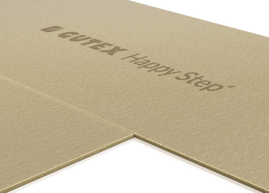 Gutex Happy Step Trittschalldämmplatte – Gutex Dämmstoffe